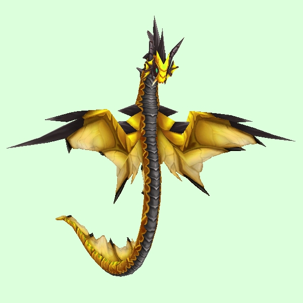 Yellow Spiked Wind Serpent - Pet Look | Petopia - Hunter Pets in the ...